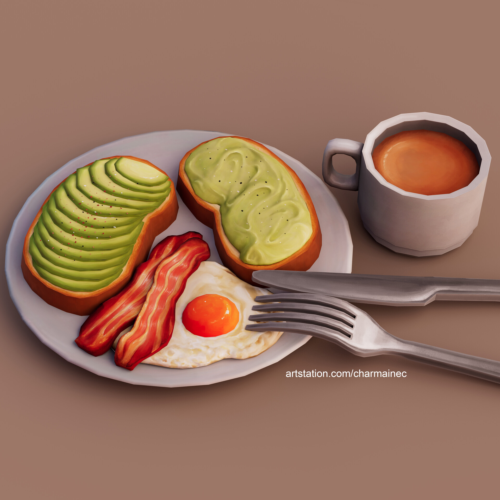 ArtStation - Breakfast
