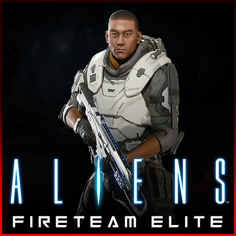 ArtStation - Aliens: Fireteam Elite - Weyland-Yutani Player Kit Skins