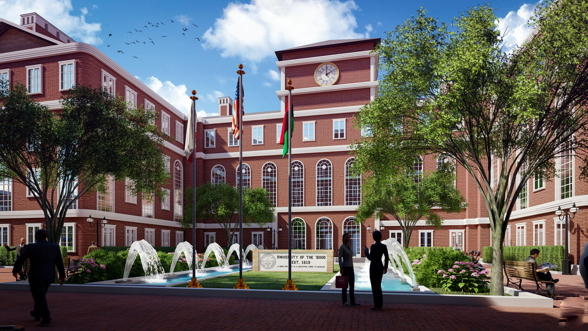 Dragoart3D - University of the Hood