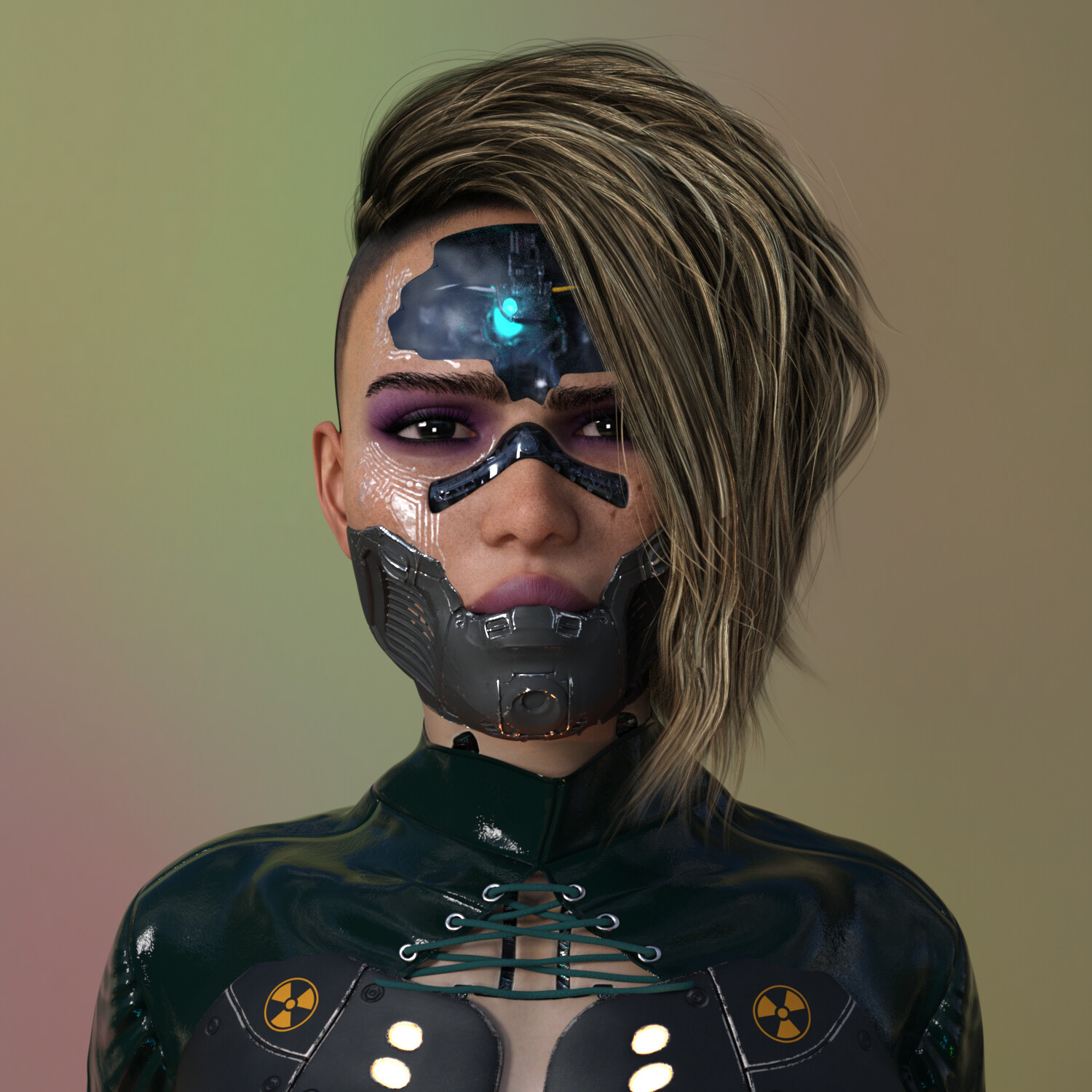 ArtStation - NFT character