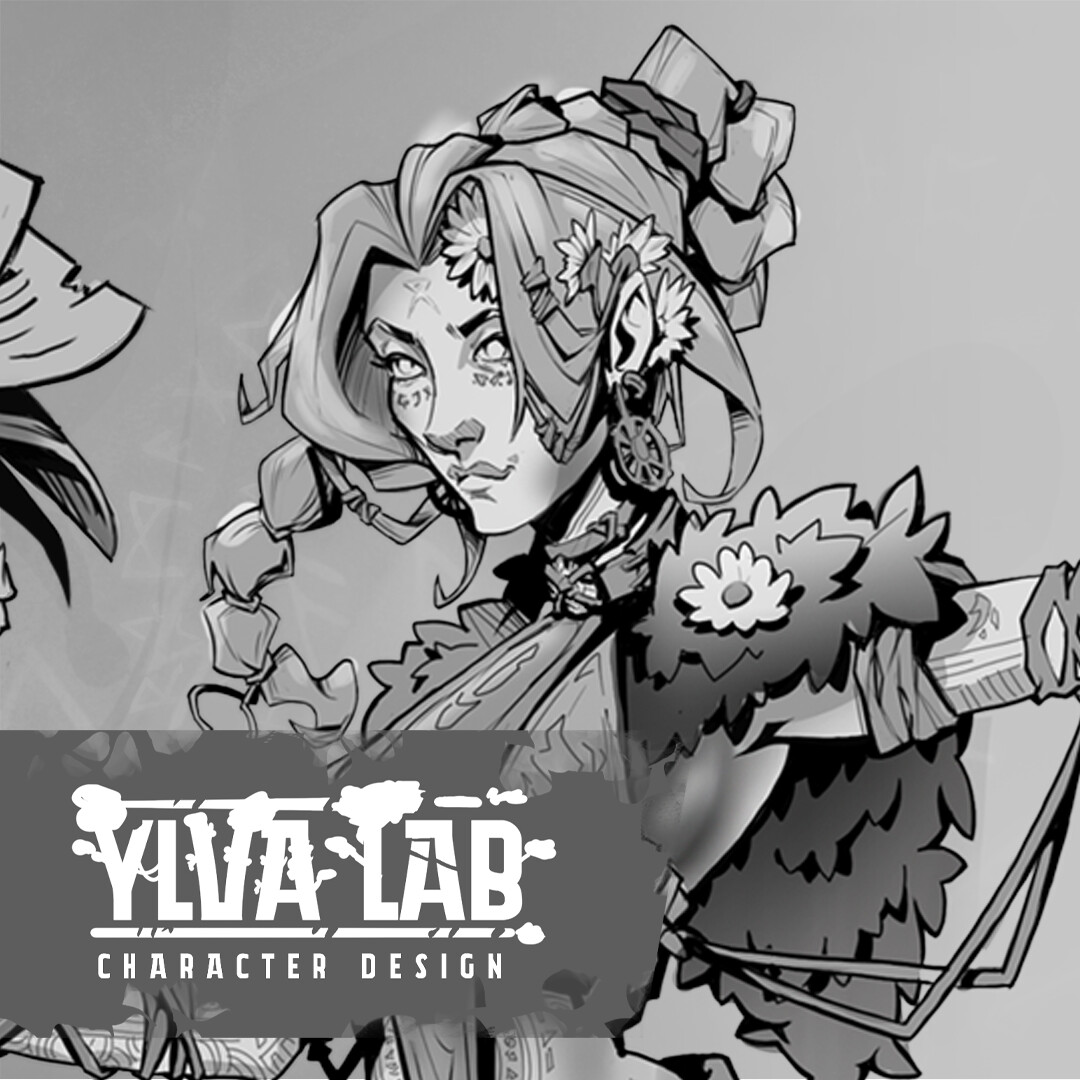 ArtStation - Ylva Lab - Character Design