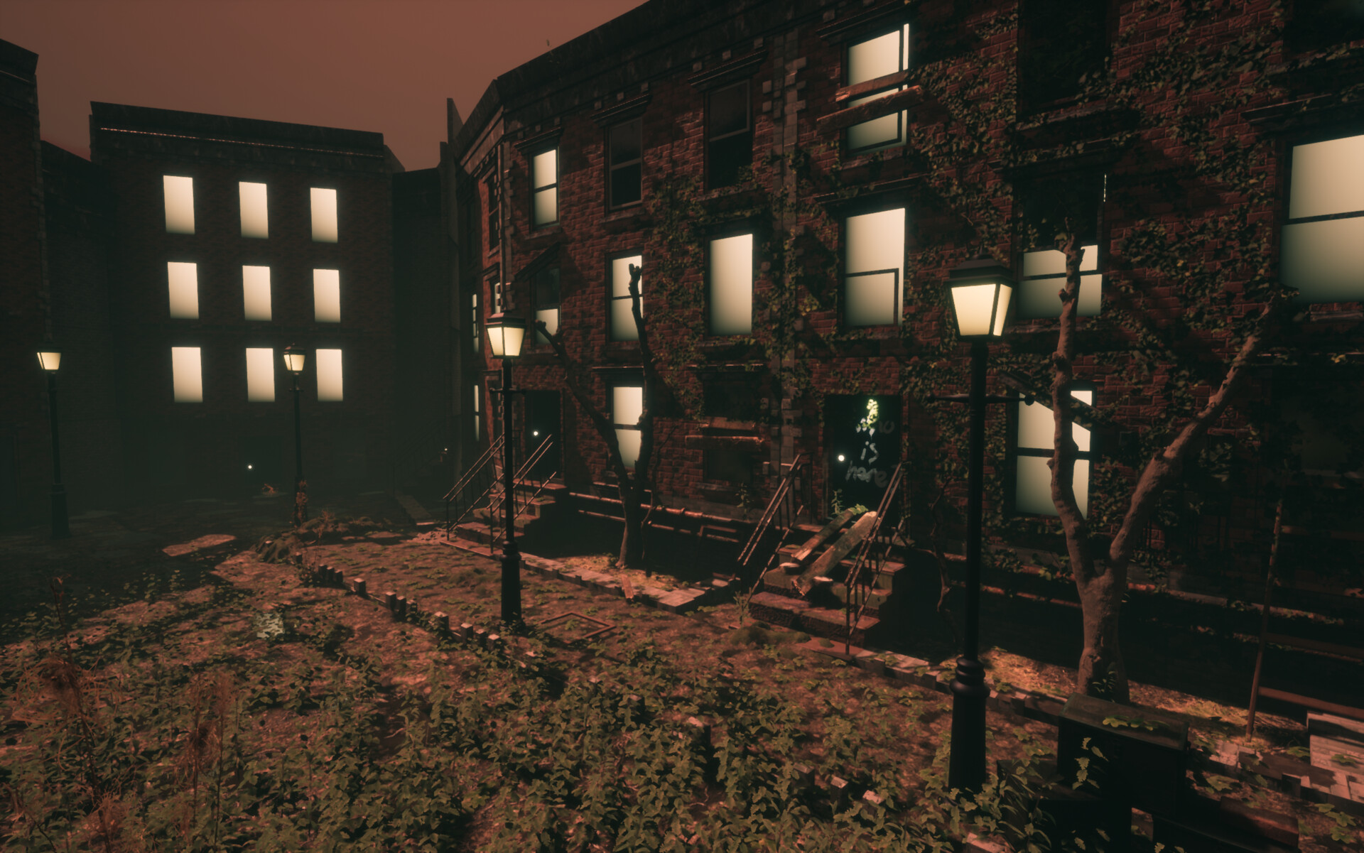 ArtStation - Post Apocalyptic Environment - Study