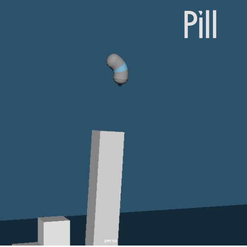 ArtStation - Pill Animation