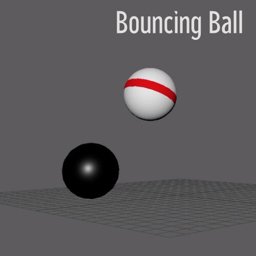 ArtStation - Bouncing ball
