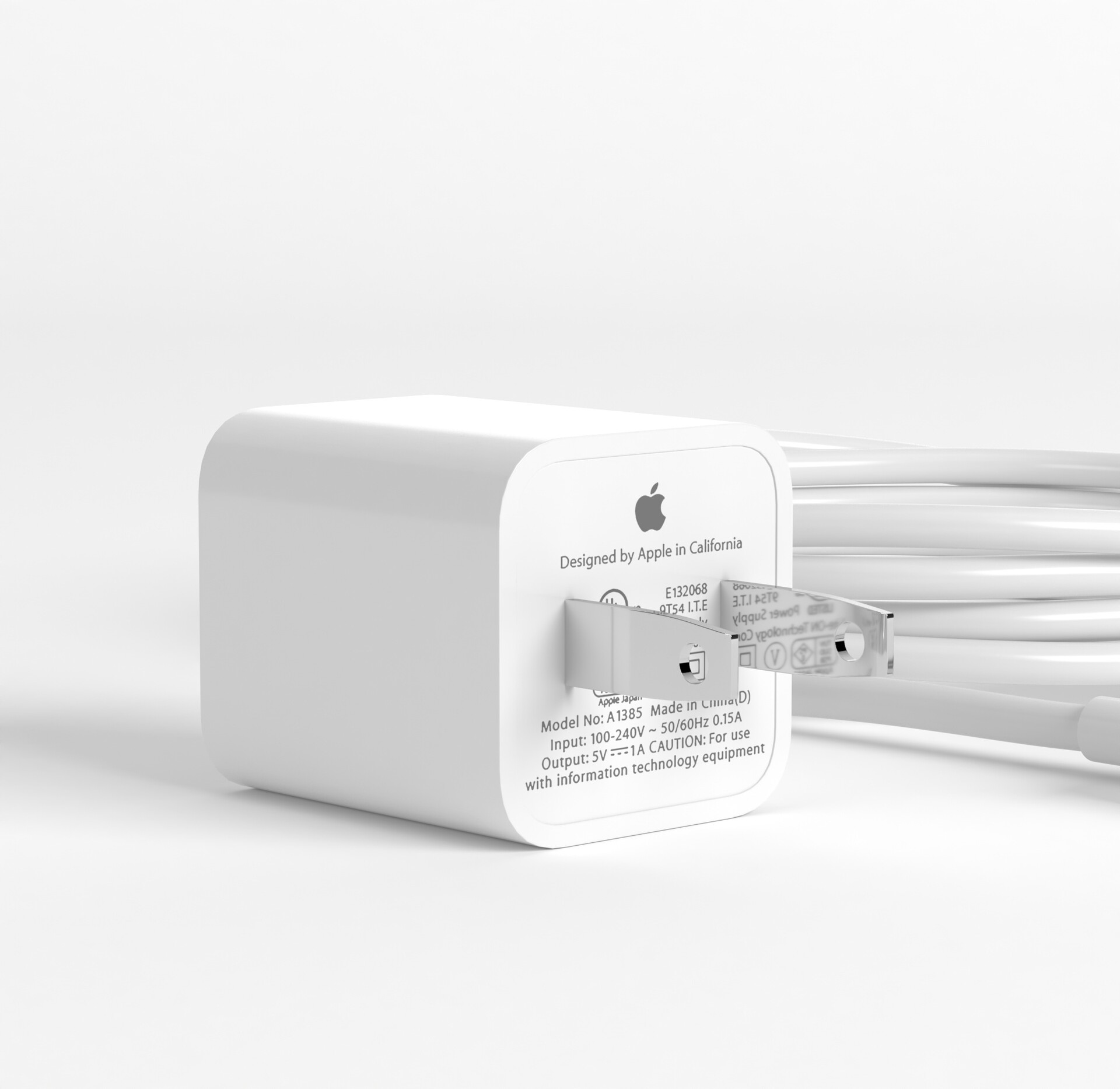 ArtStation - iPhone charger 3D Modeling