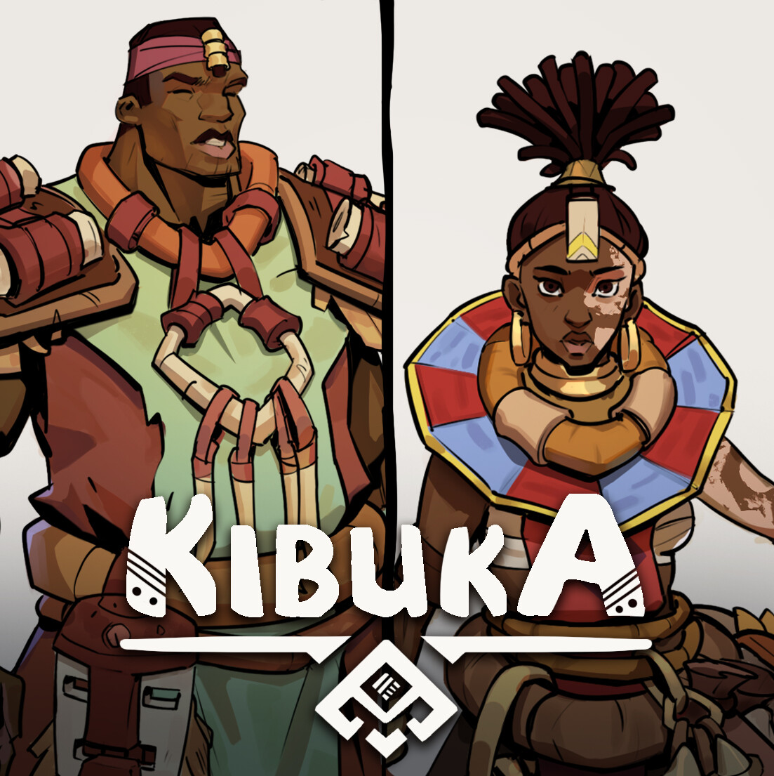 ArtStation - KIBUKA - Ayodele and Chibuzo