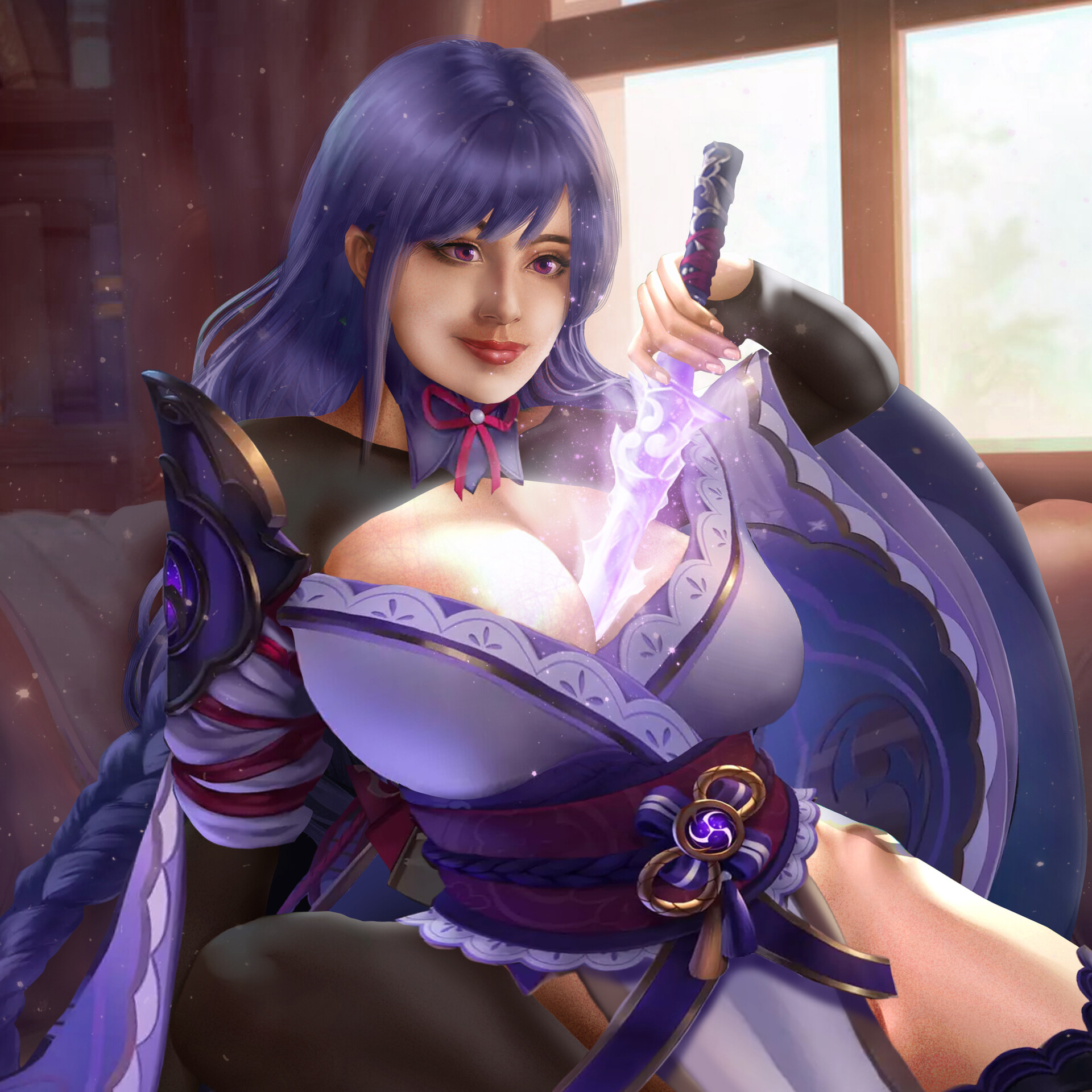 ArtStation - Raiden Shogun Baal