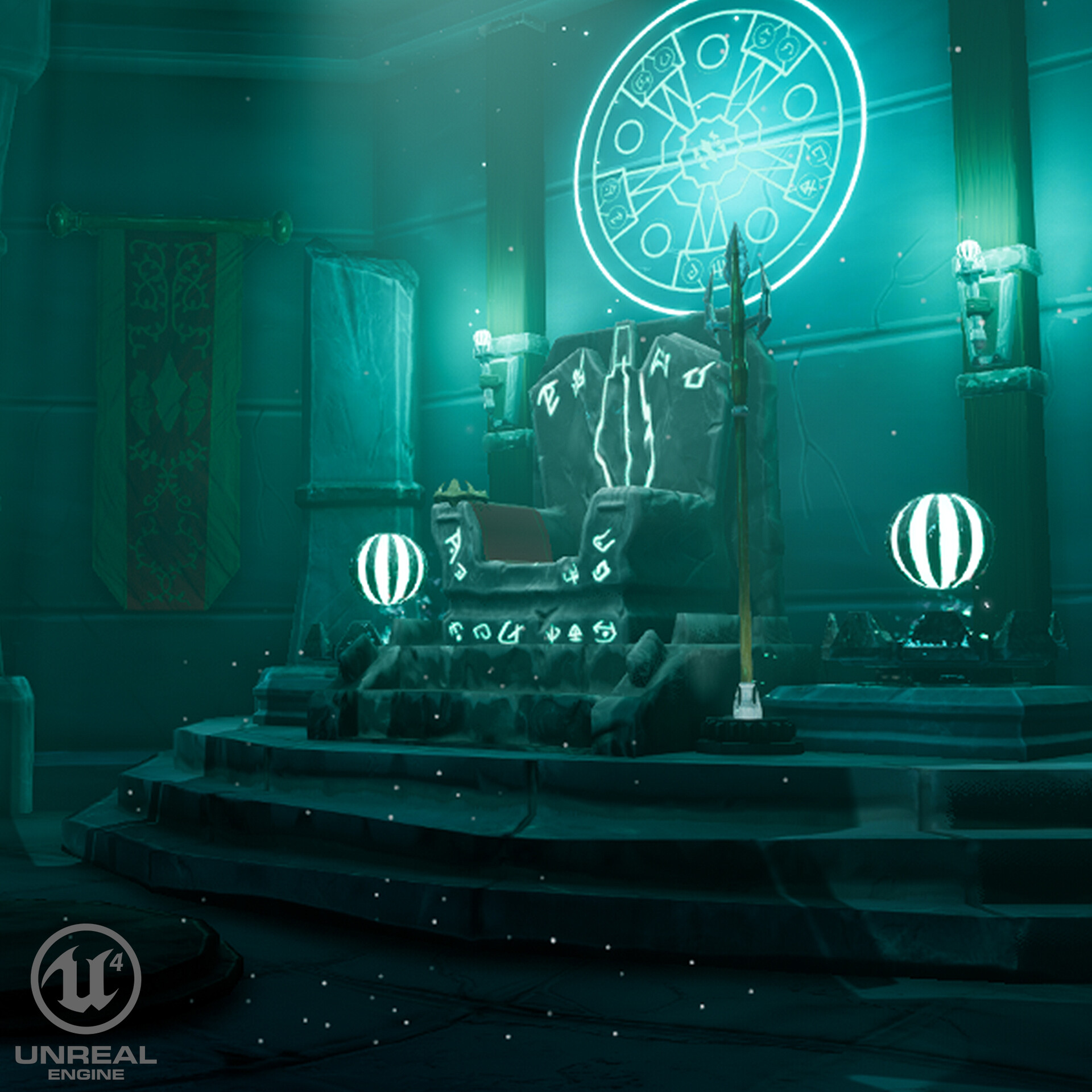 ArtStation - The Shattered Throne
