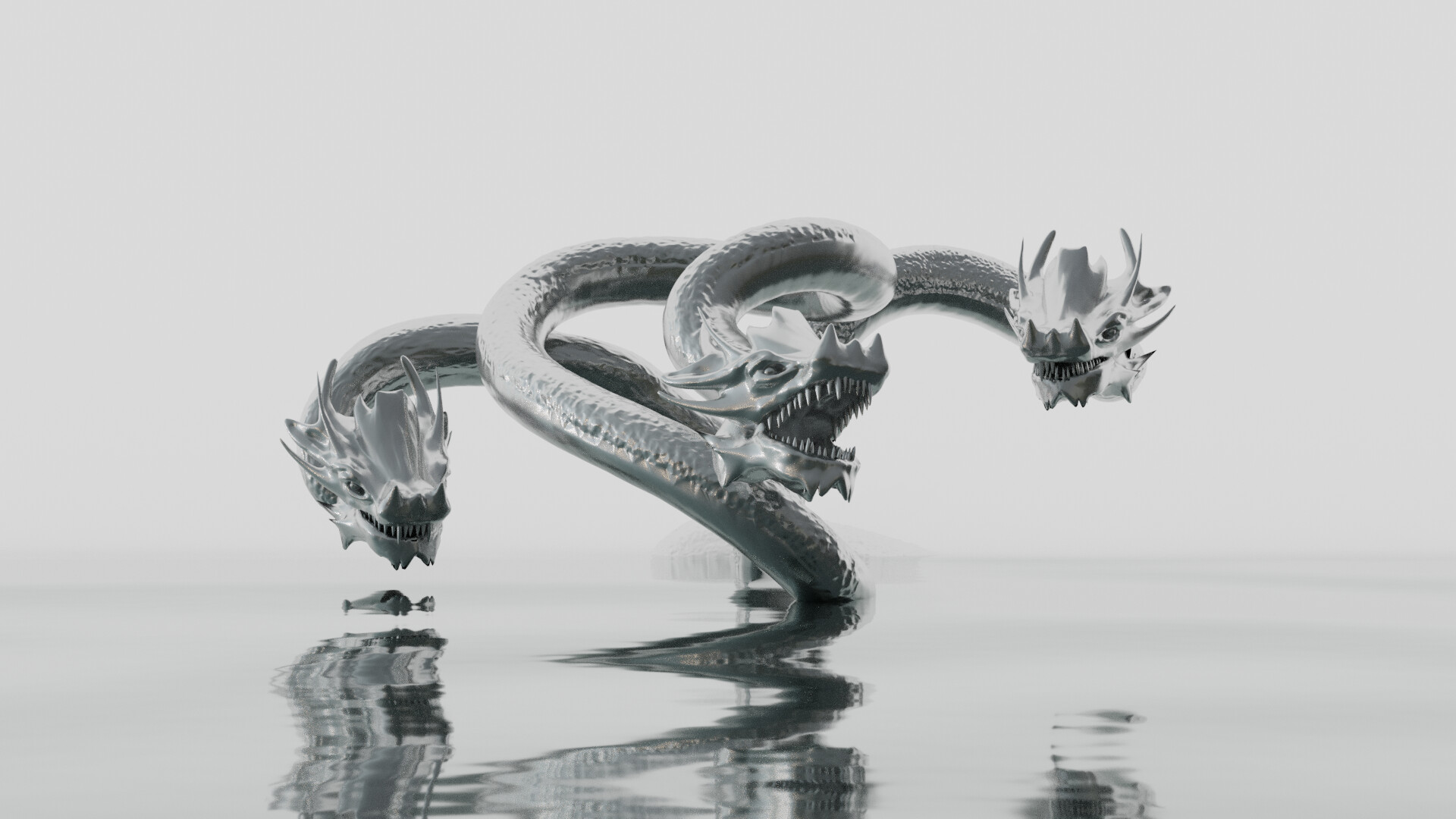 ArtStation - Metallic Hydra