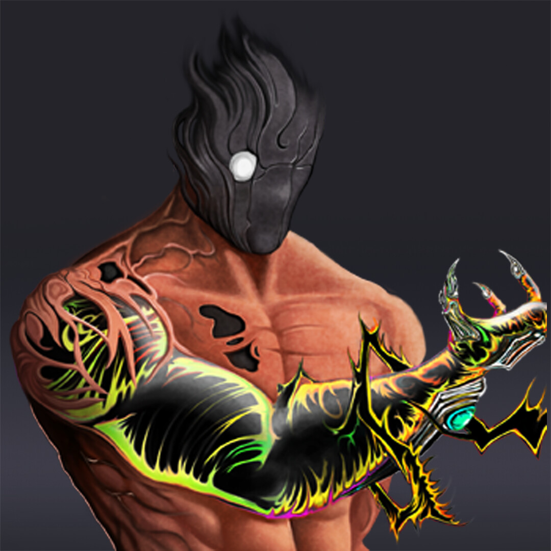 ArtStation - Dimensional demon