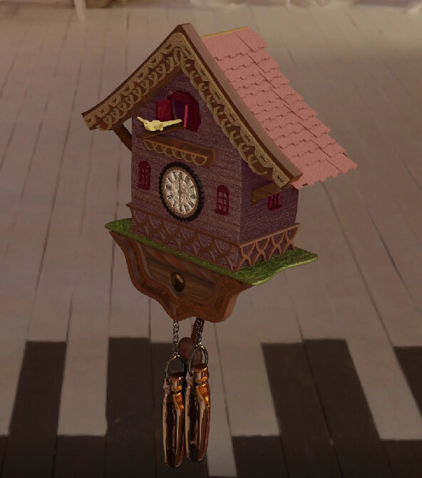 ArtStation - Cuckoo Clock