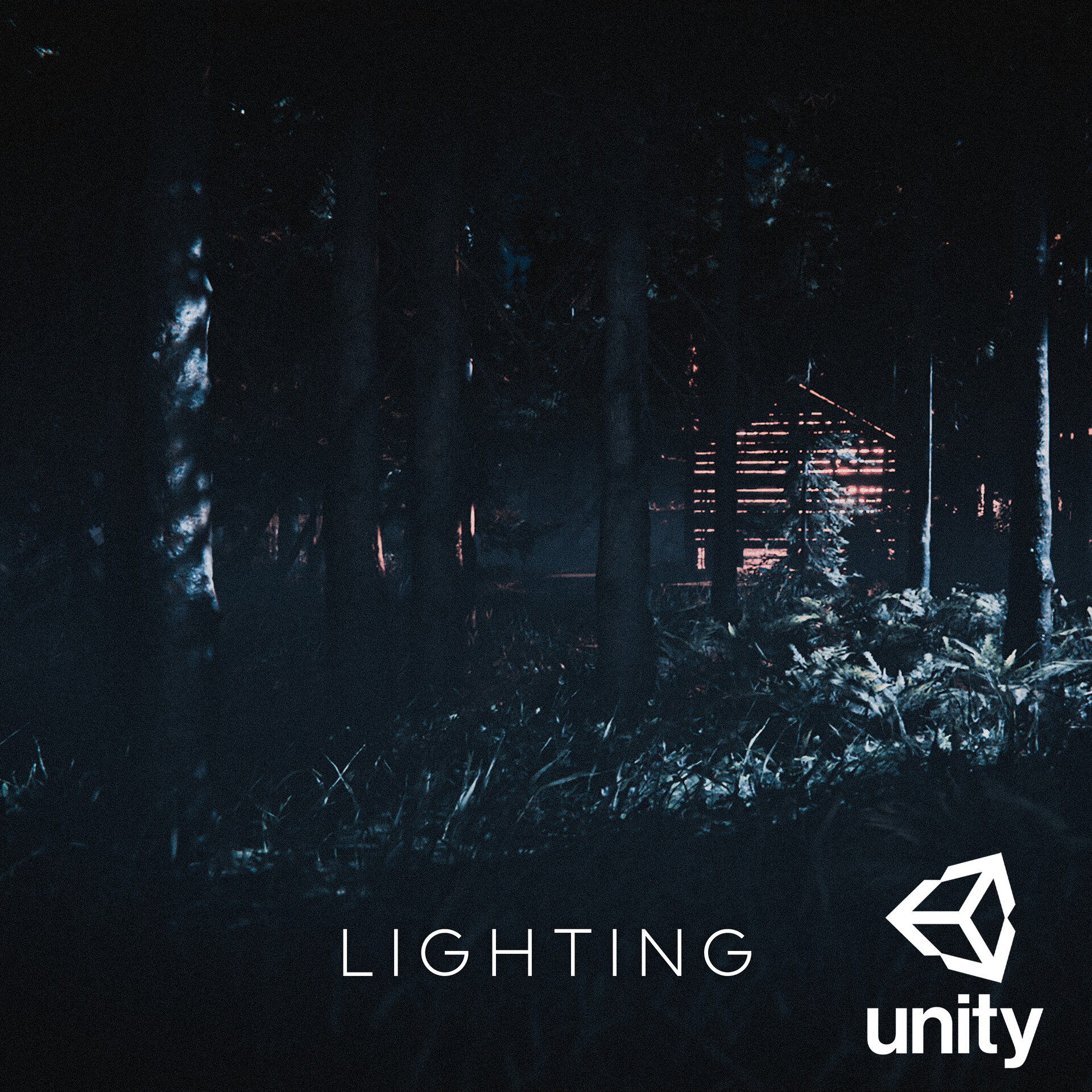ArtStation - Night Horror Forest | Lighting (Unity)