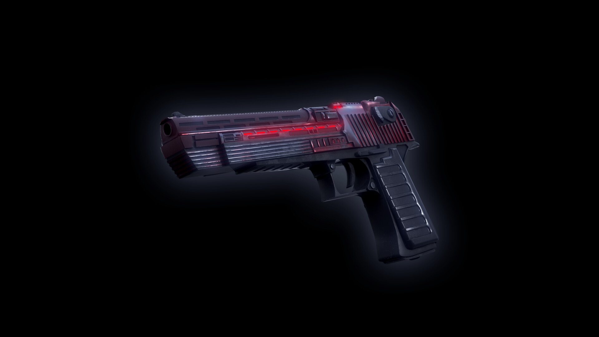 ArtStation - Red lights