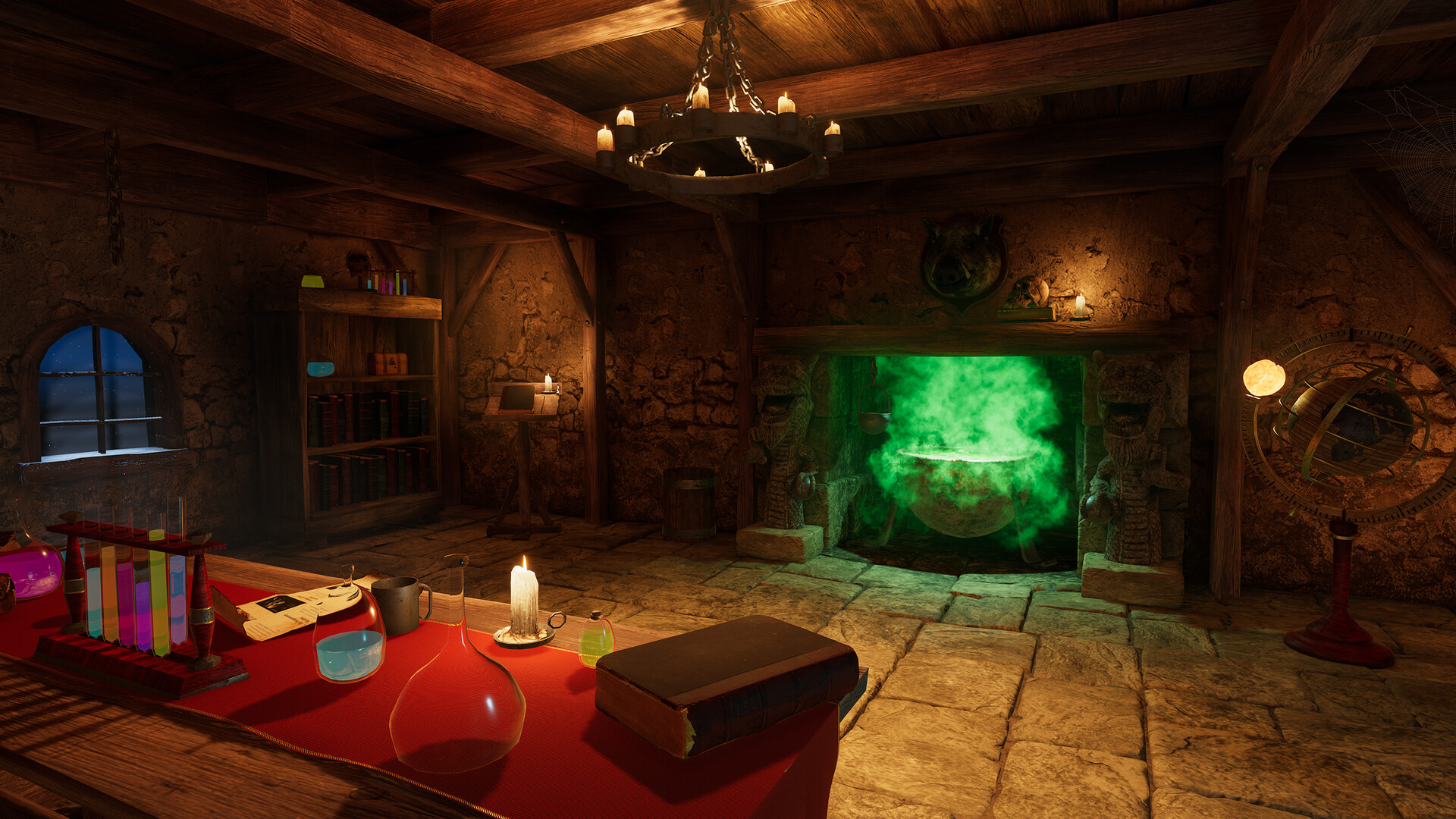 ArtStation - VR Alchemy Lab