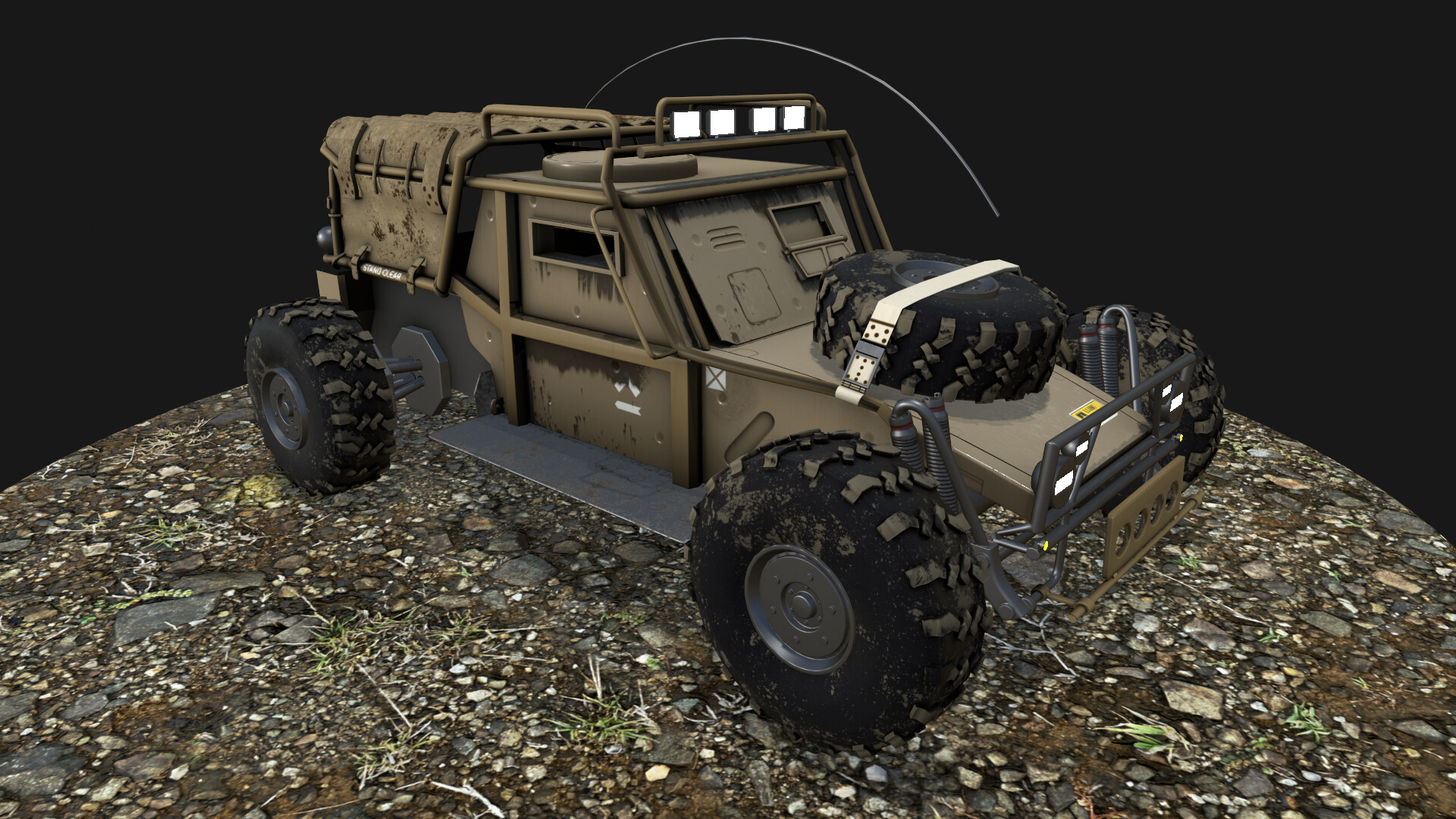 ArtStation - military scout