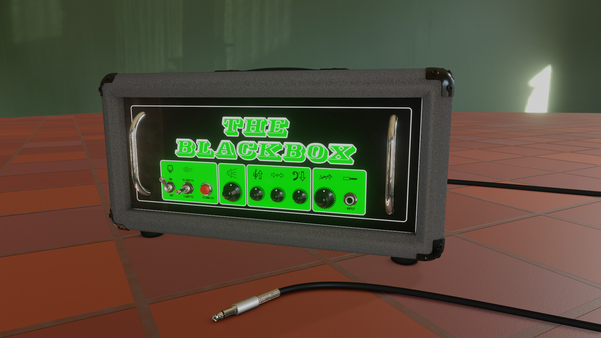 ArtStation - Black box amp