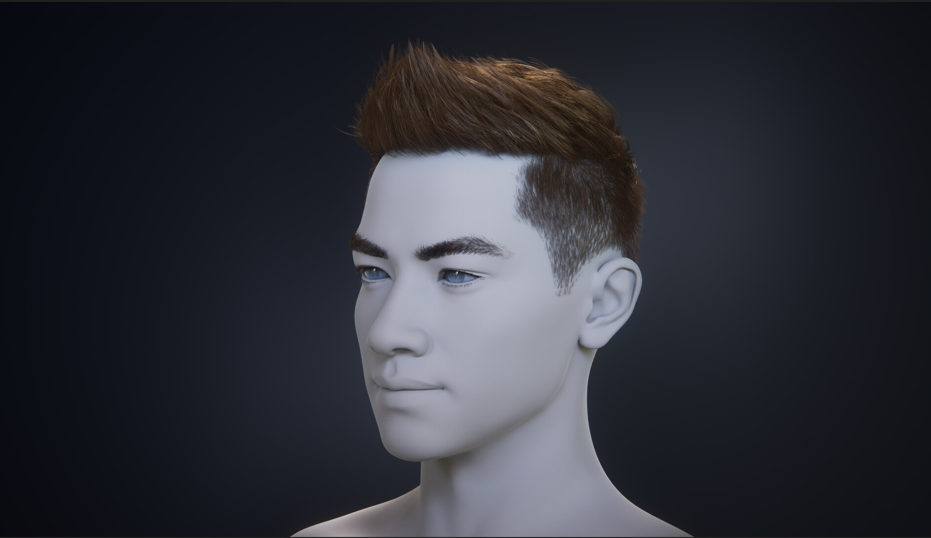 ArtStation - Make realistic hair in Blender