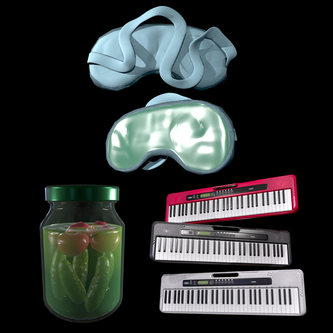 ArtStation - Small props