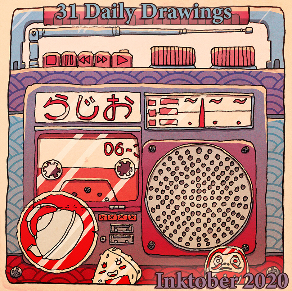 Jacob McKee-Wright - Inktober 2020