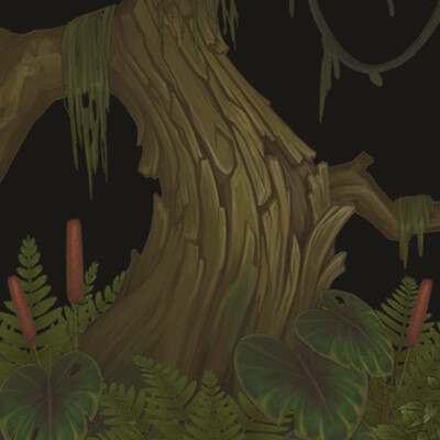 ArtStation - 2.5D Techniques for Environment Art