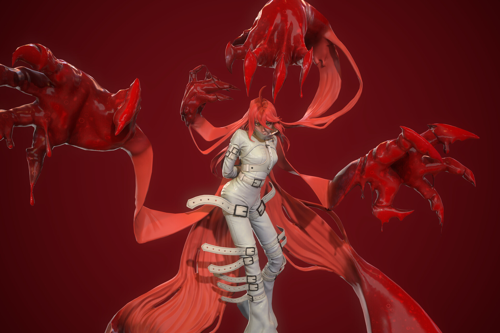 ArtStation - Blood Witch