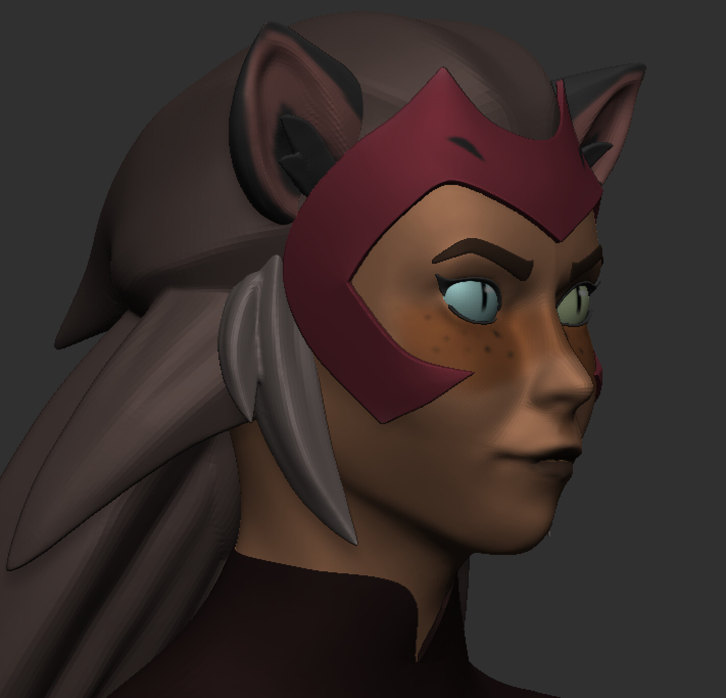 ArtStation - WIP Catra 3D Model