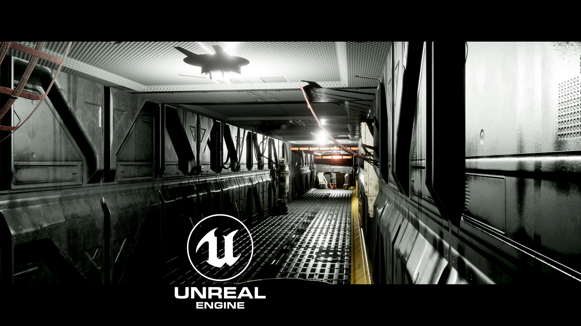 ArtStation - Lost in Space Station-Unreal Engine 5