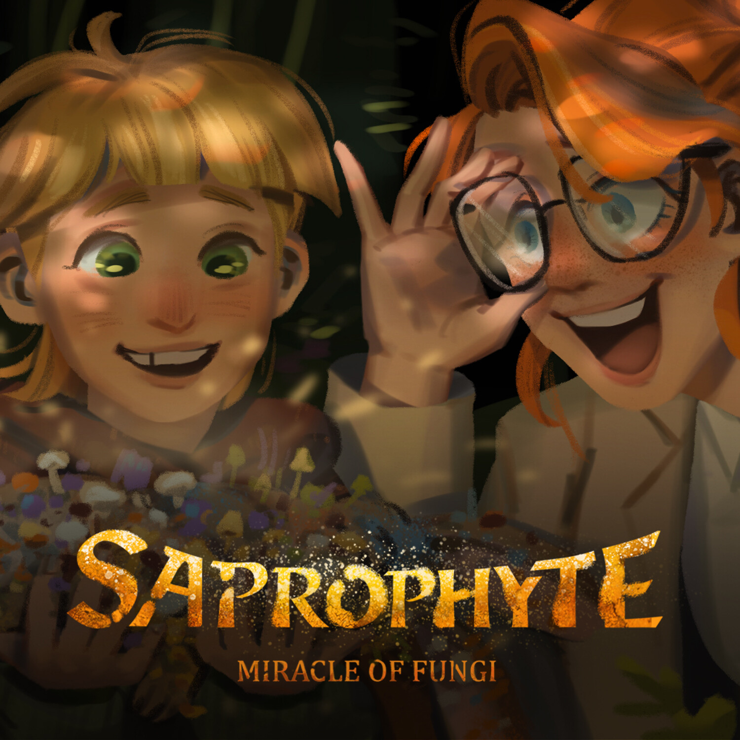 THAIKAN - [Art Thesis] Concept Art for Animation "Saprophyte" - Key Scene