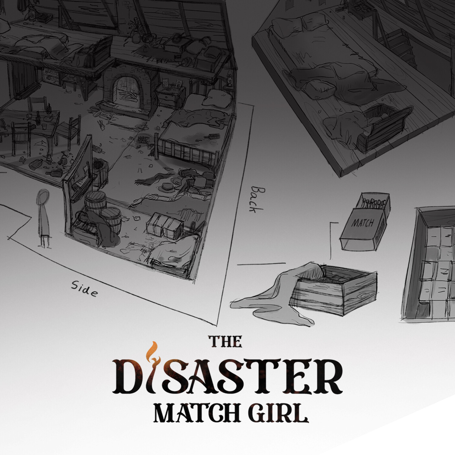ArtStation - Concept Art For Animation - The Disaster Match Girl