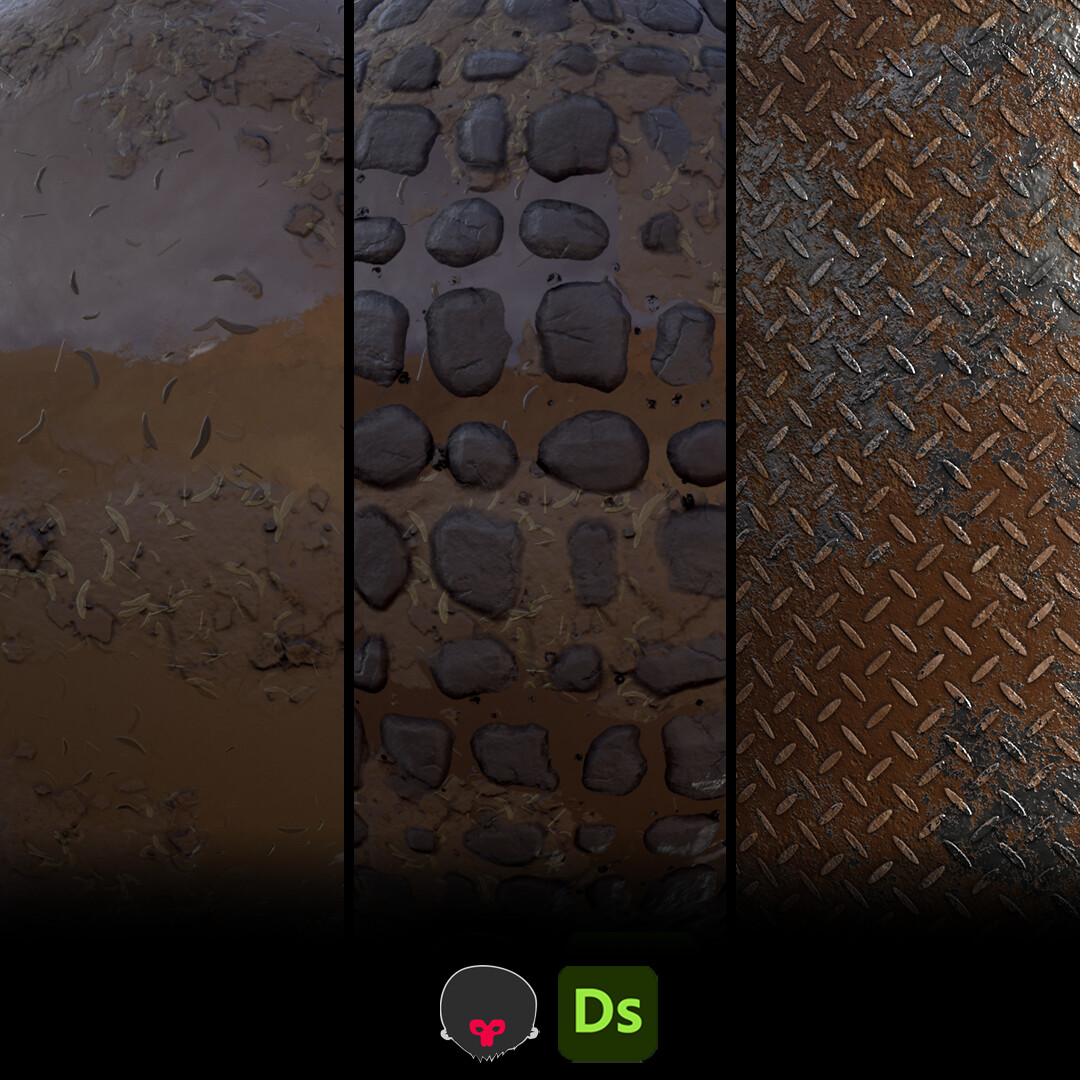 ArtStation - Texture made on substance Designer