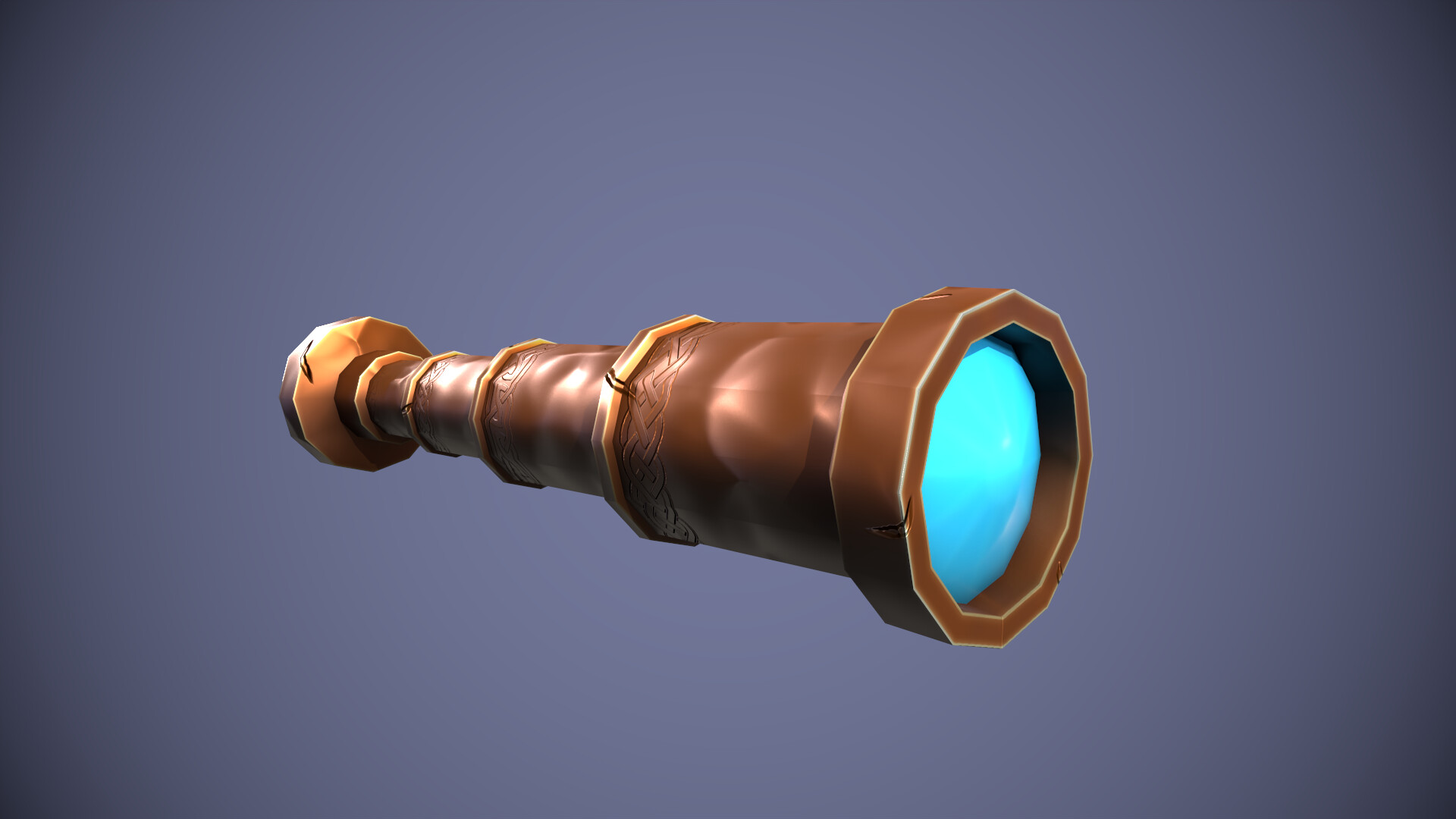 ArtStation - Stylized Spyglass