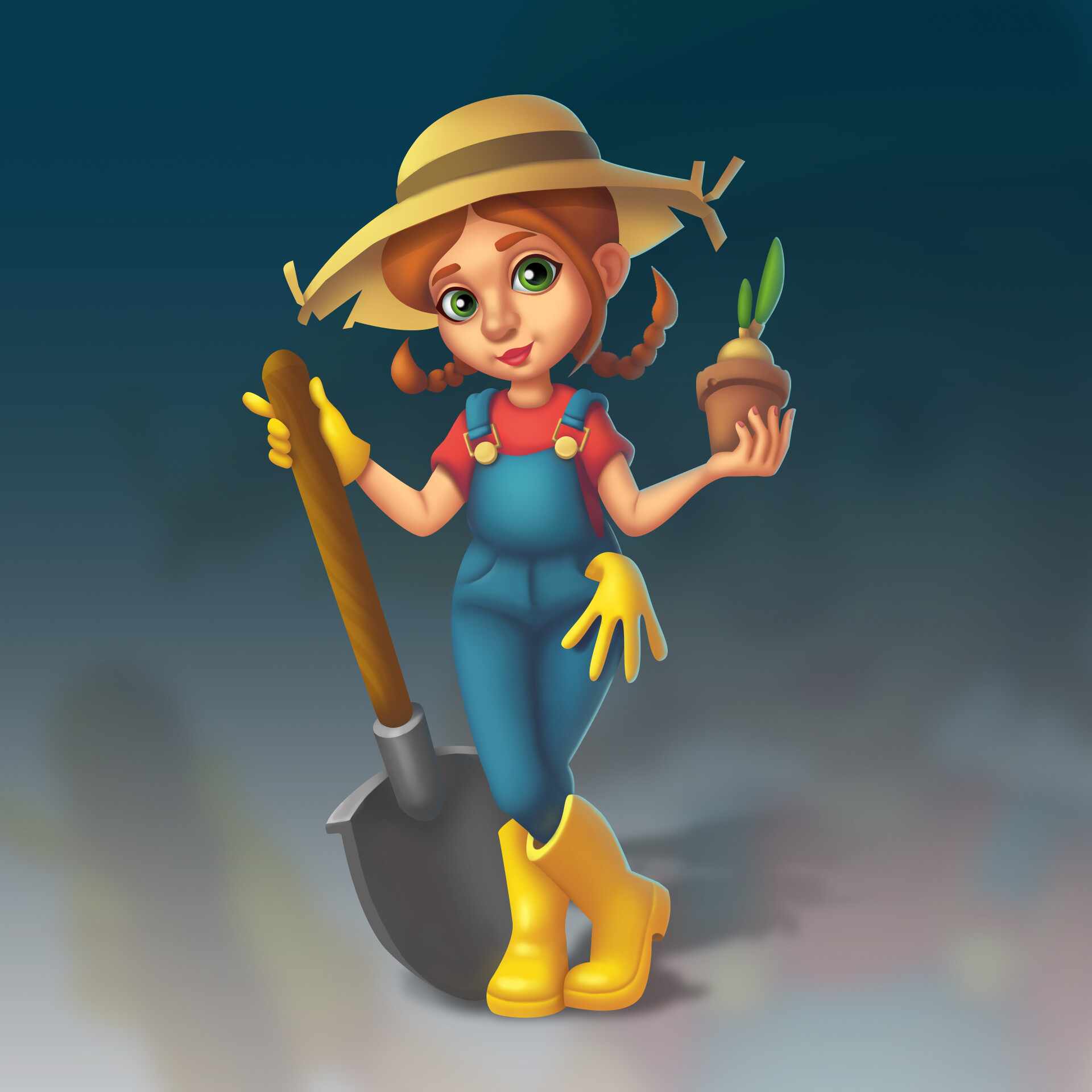 ArtStation - Emily character design