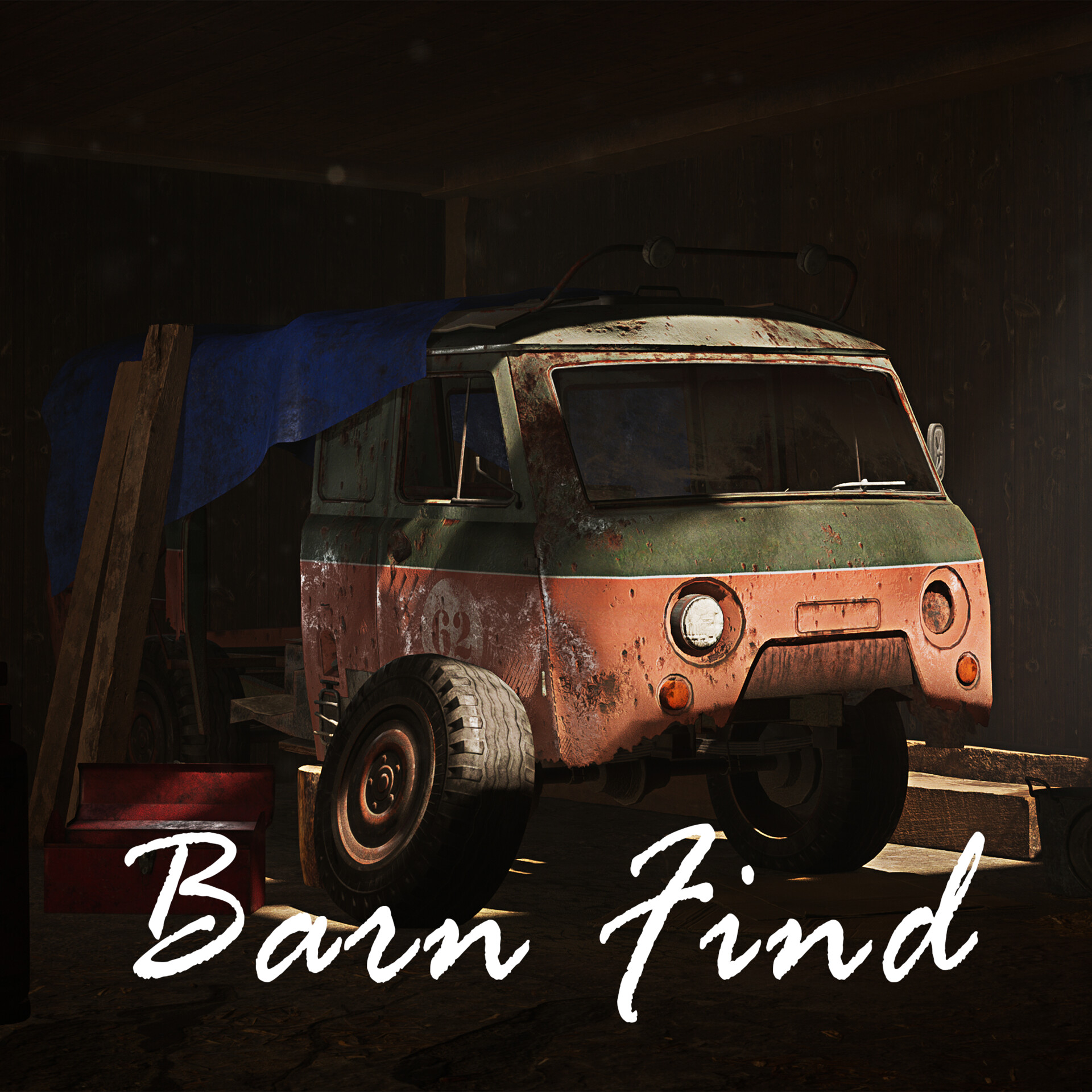 ArtStation - Barn Find