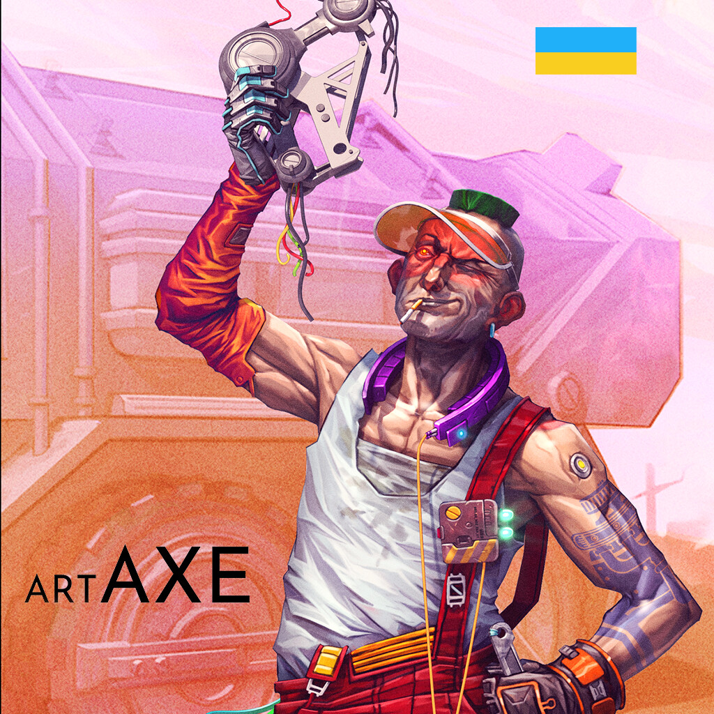 ArtStation - Mechanic concept