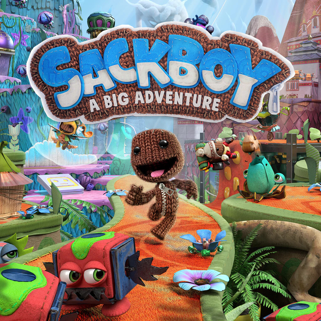 ArtStation - Sackboy: A Big Adventure