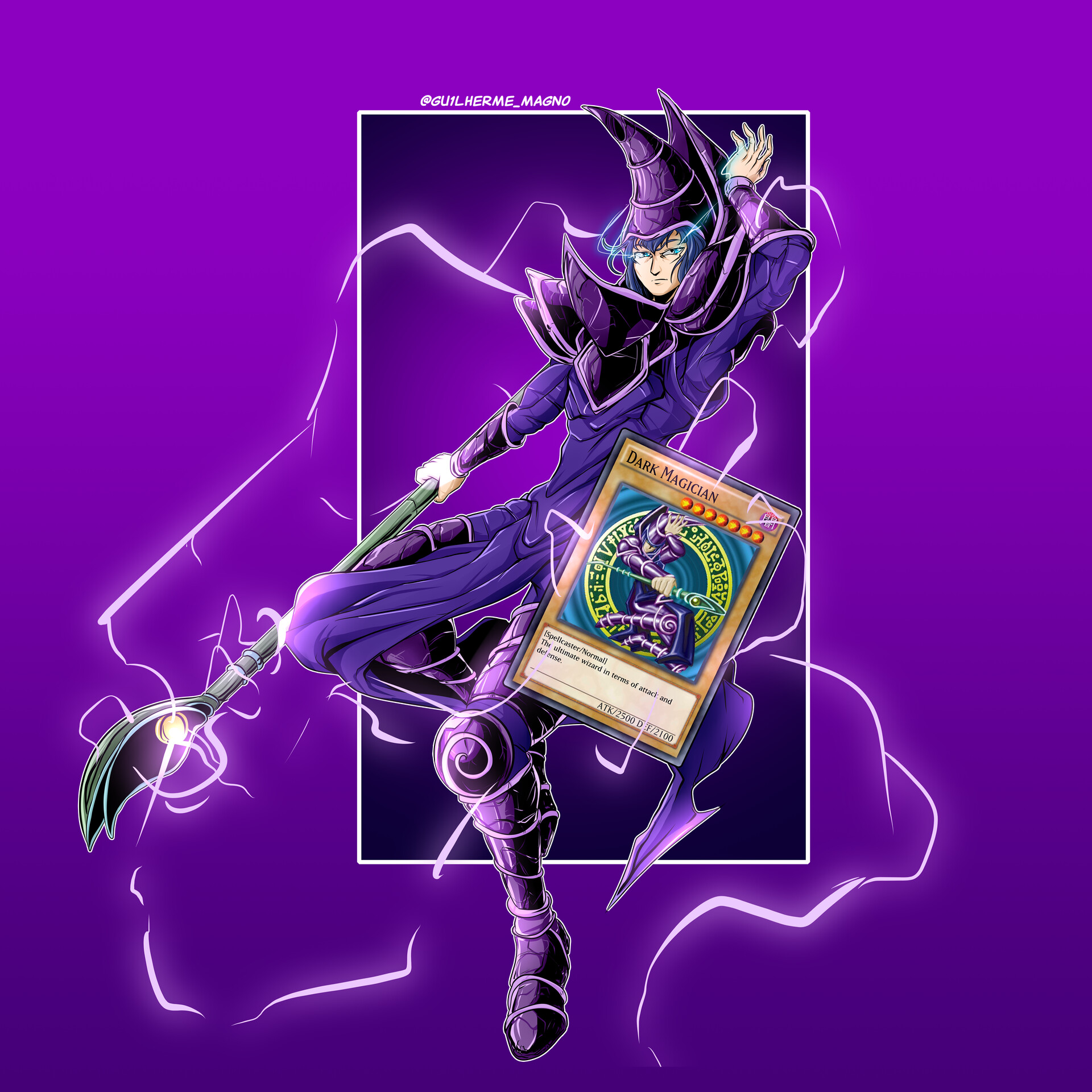 ArtStation - Mago negro.