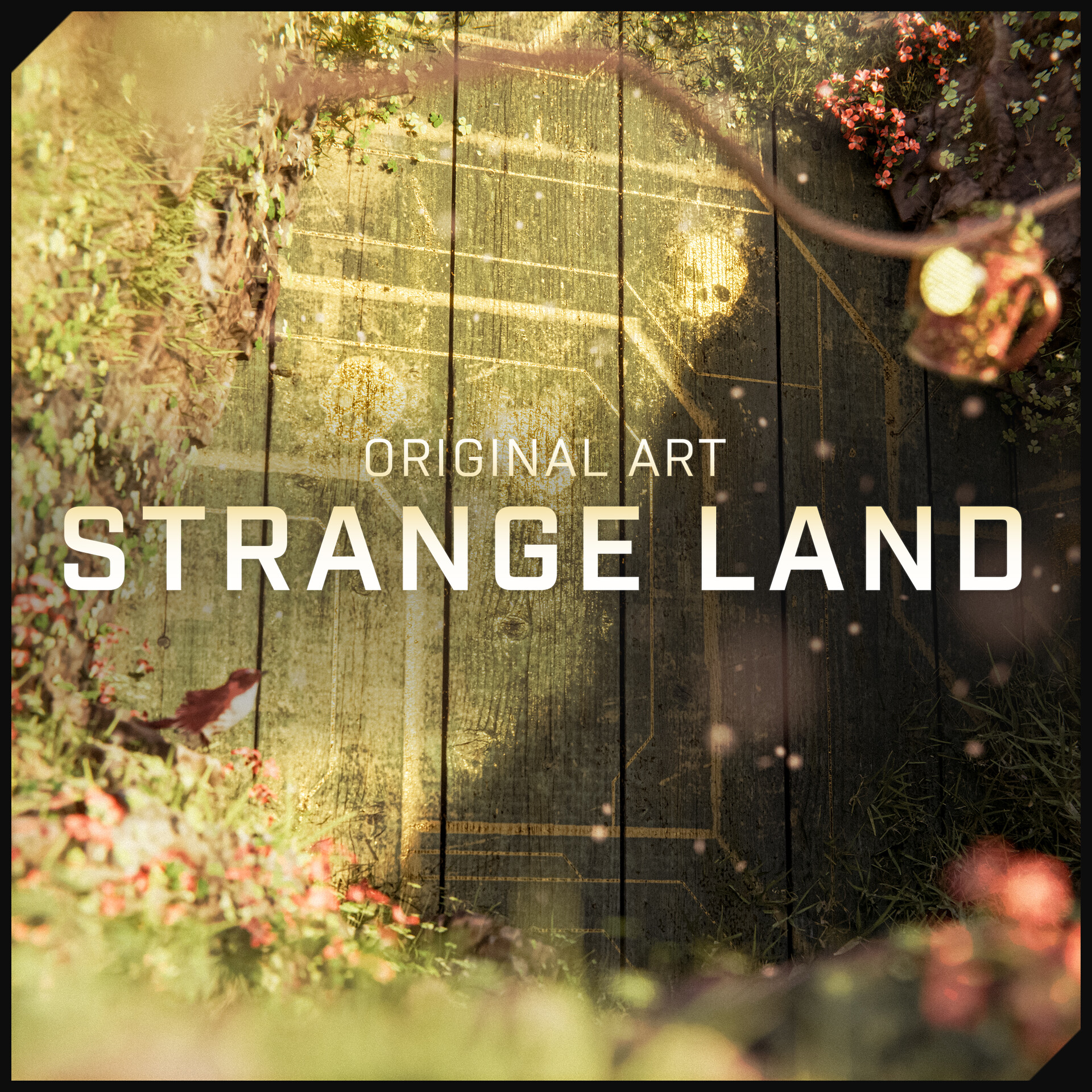 ArtStation - STRANGE LAND: Environment Exploration
