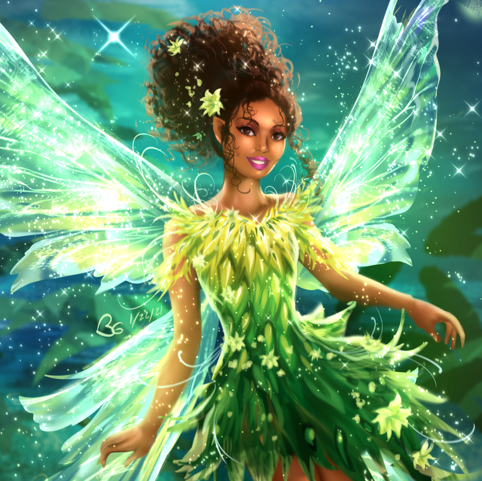 ArtStation - Tinkerbell Concept art.