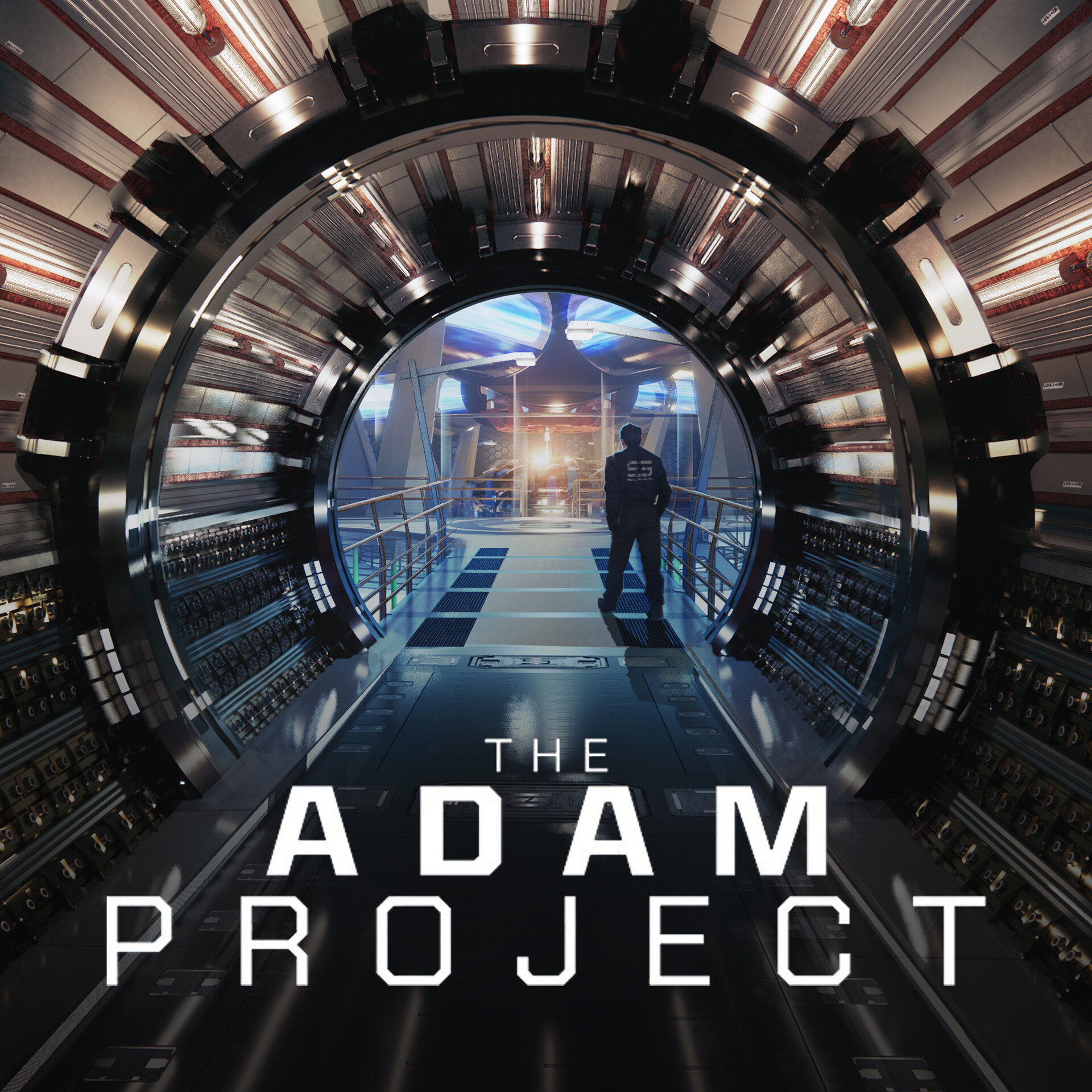 ArtStation - The Adam Project- Sorian Technologies Lab Part 2