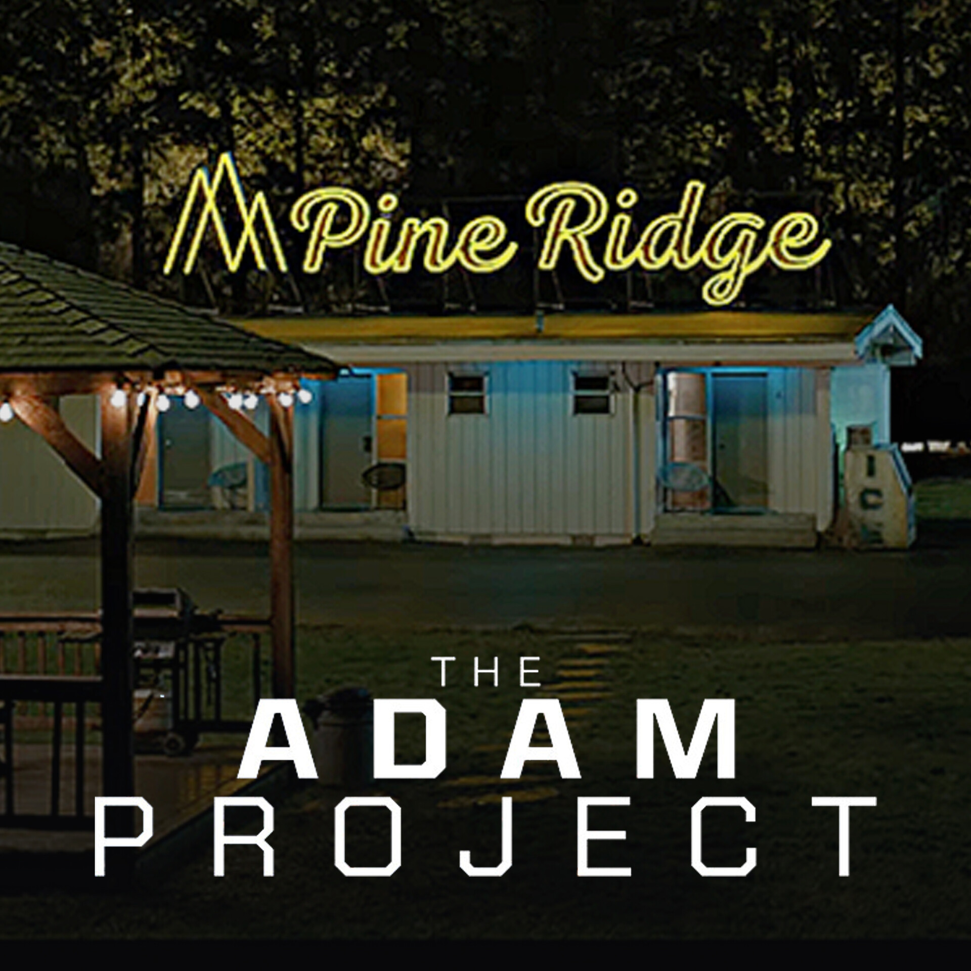 ArtStation - The Adam Project - Pine Ridge Motel