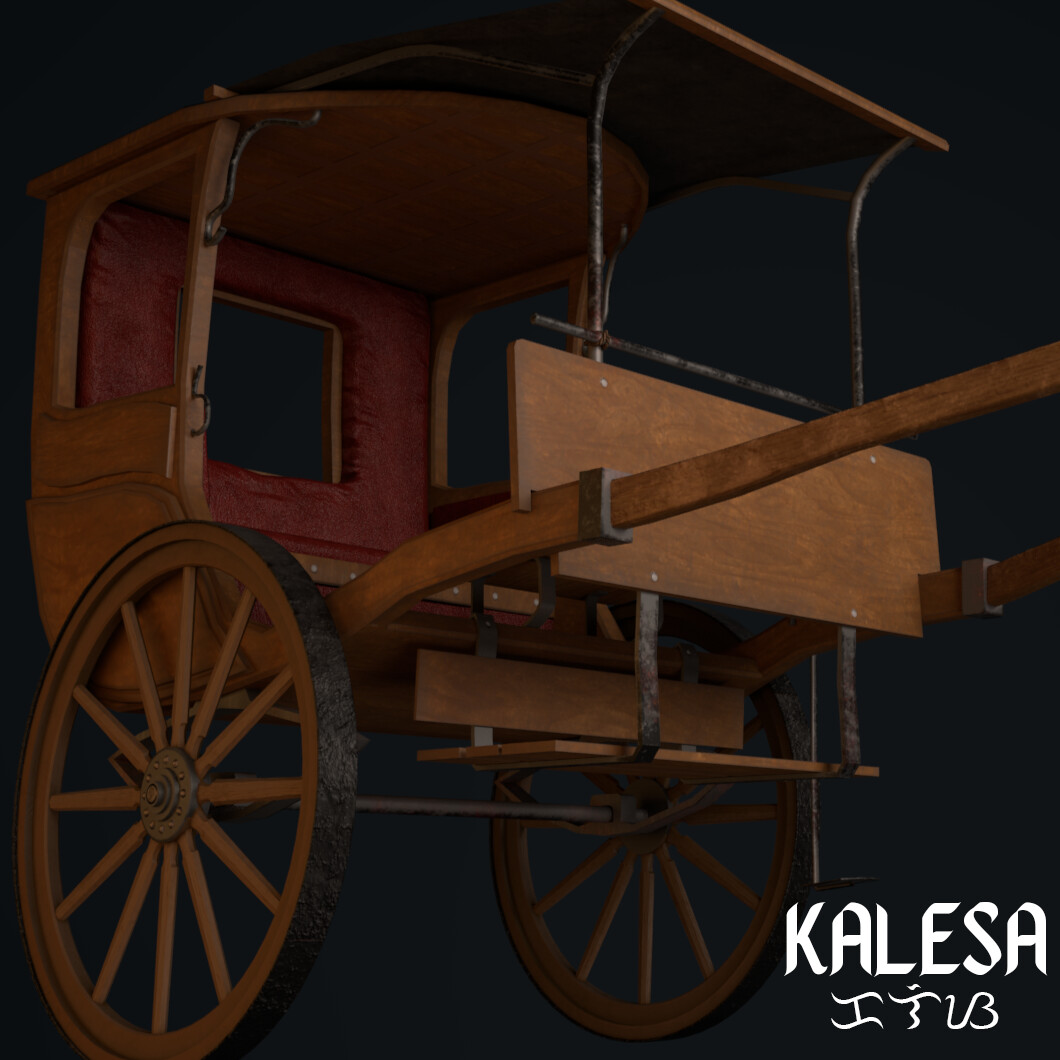 ArtStation - Kalesa