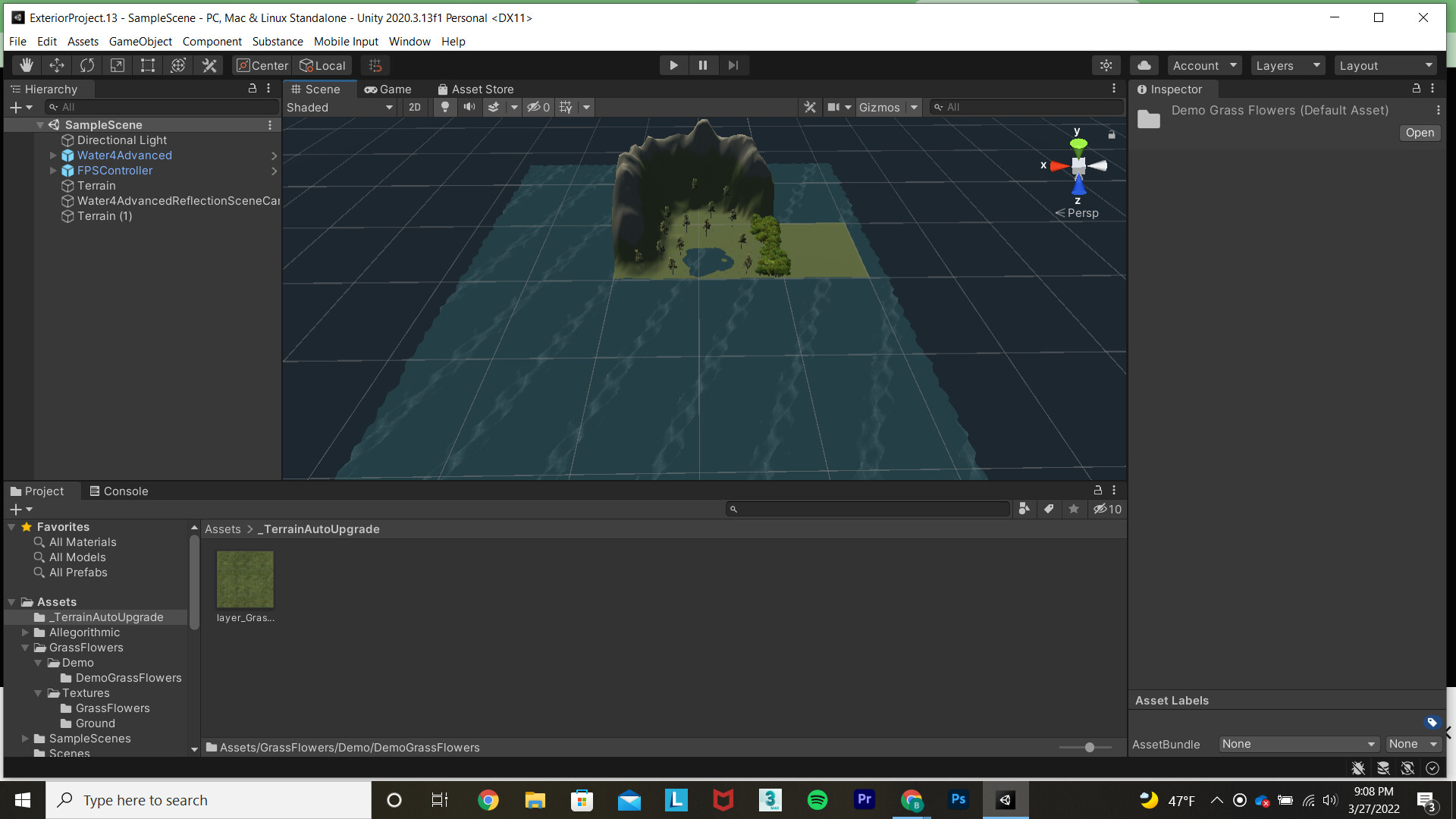 ArtStation - ExteriorProject Progress 1