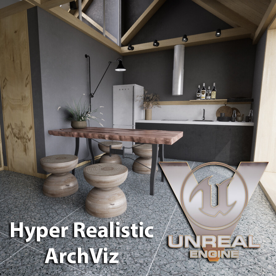 ArtStation - Hyper Realistic Architecture Visualization - Unreal Engine 5