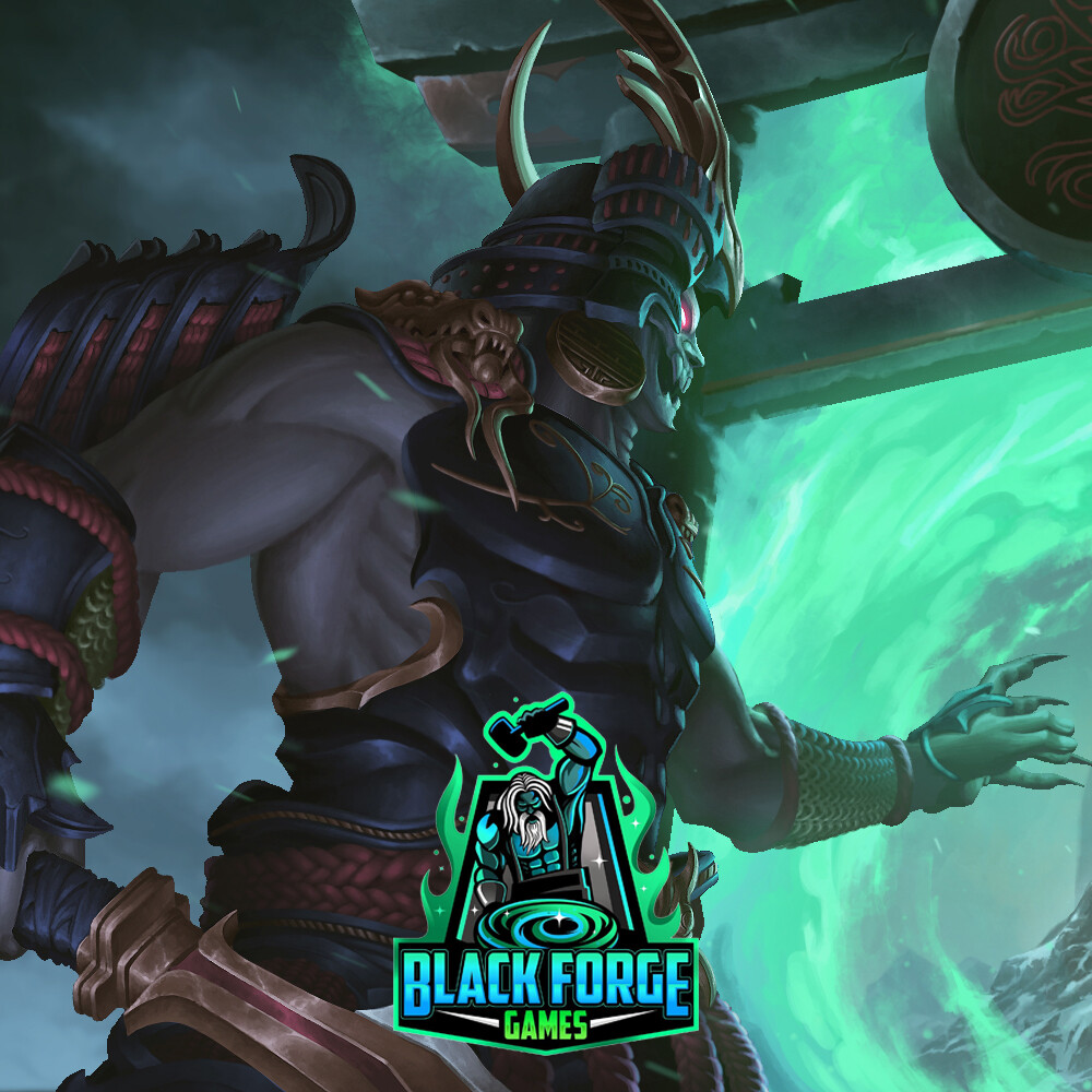 ArtStation - Tenjin, The First Ancestor