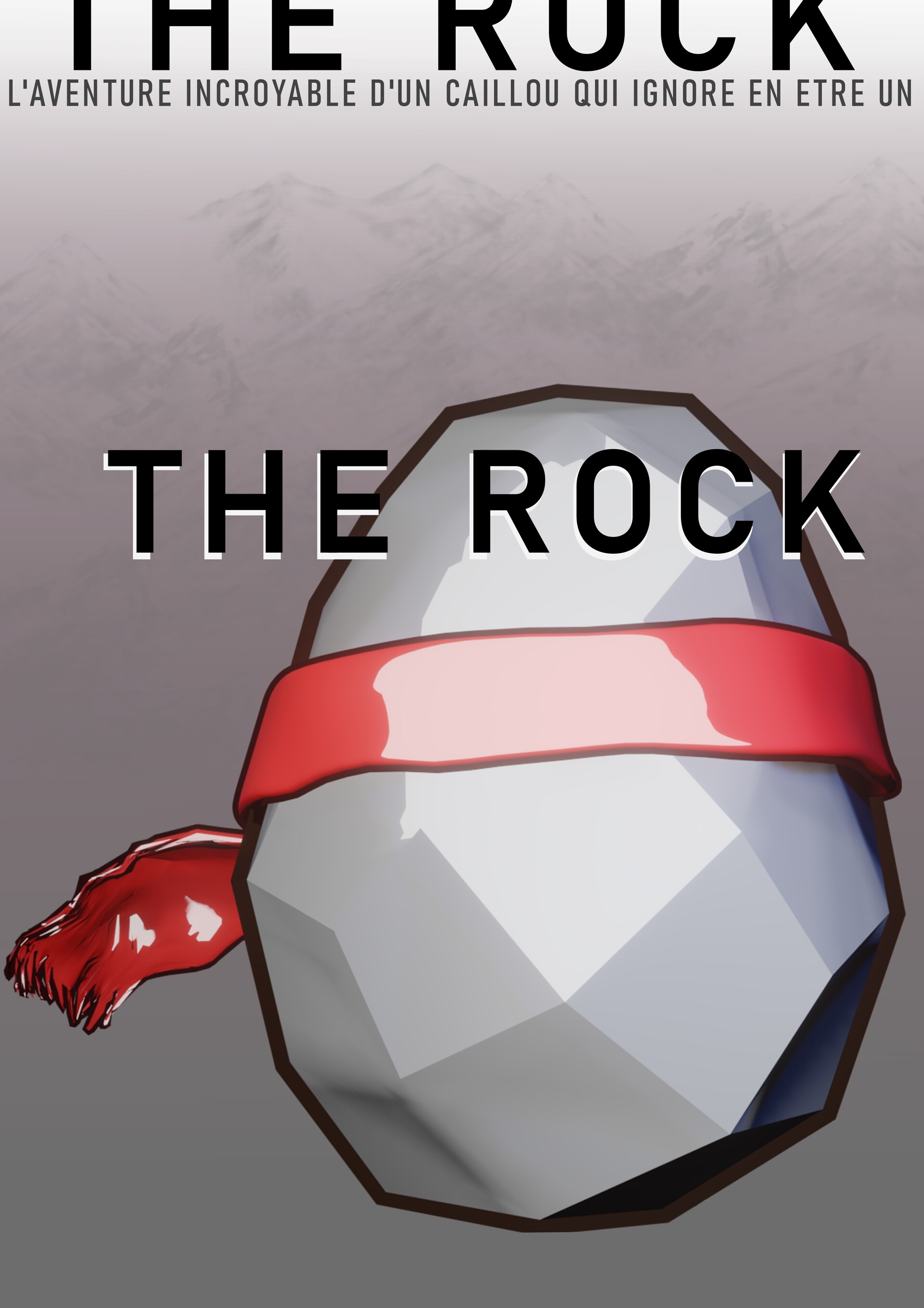 ArtStation - THE ROCK : The Incredible Adventure