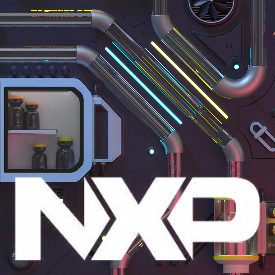 ArtStation - NXP - Machine of things (Unity3D), Digital Agency: Demodern