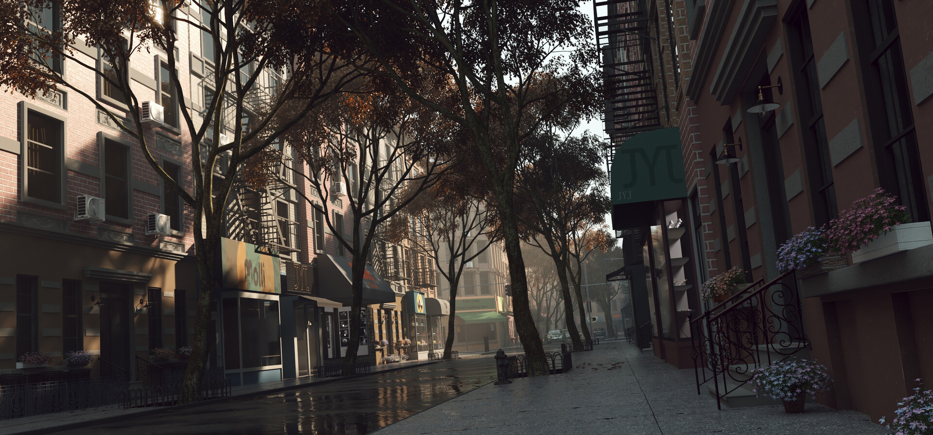 ArtStation - The end of the city