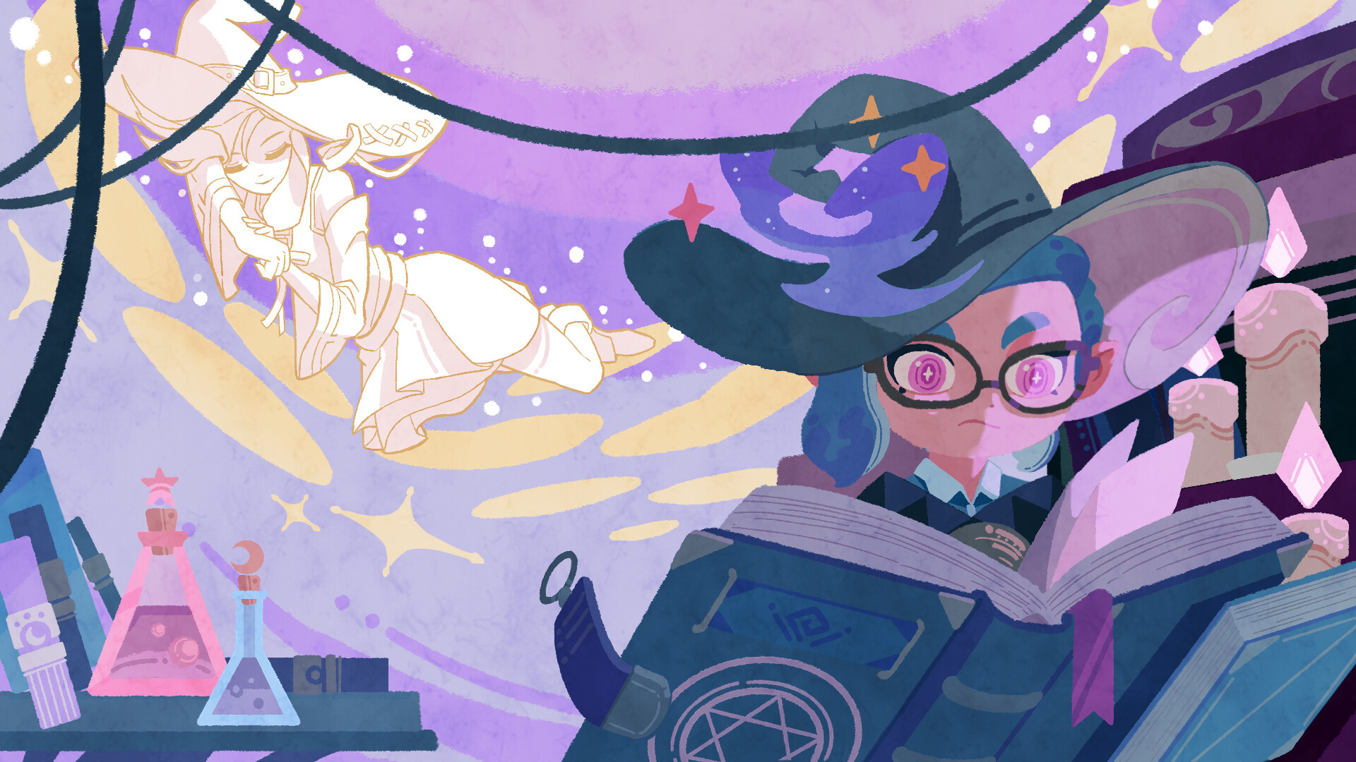 ArtStation - magic practice