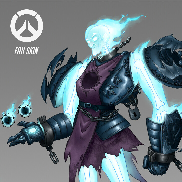 ArtStation - 'Ghost' Sigma fan skin concept