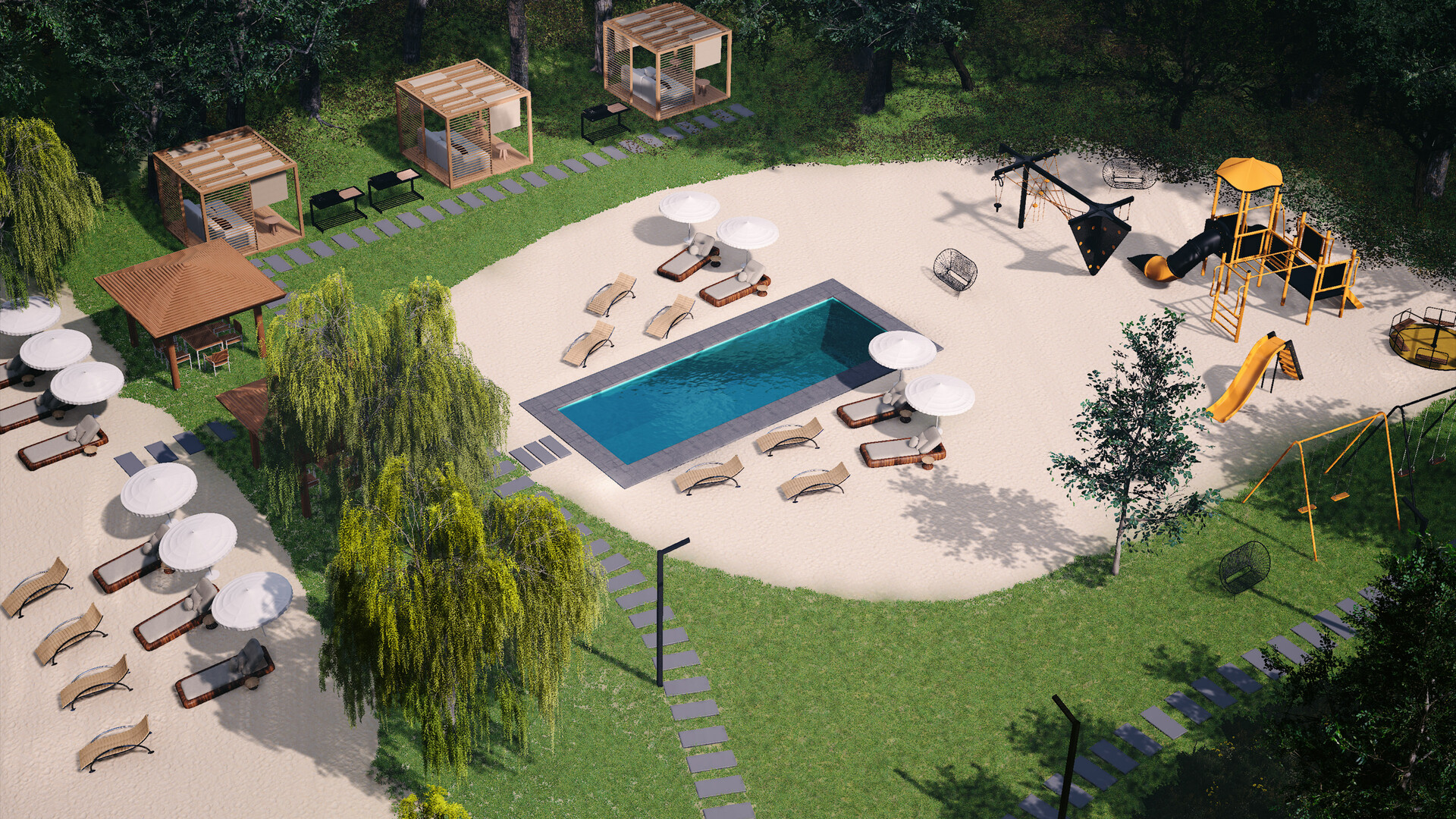 ArtStation - ECO Village